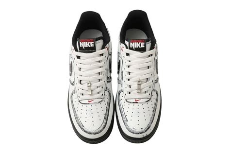 Nike Air Force 1 Low “ghostface” Official Images Hypebeast