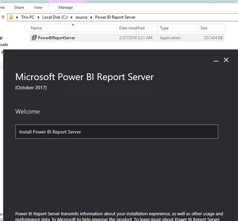 microsoft power bi report server has stooped worki microsoft