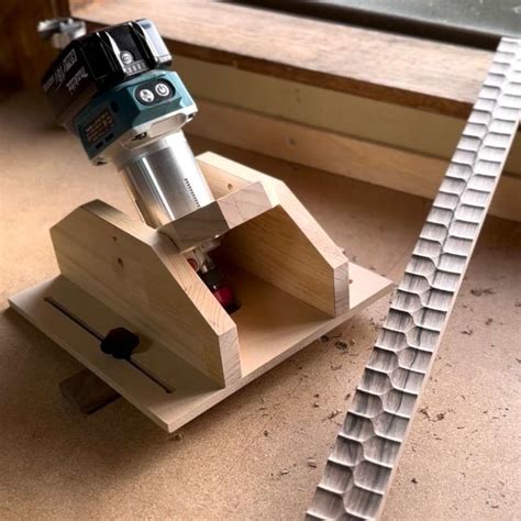 A Clever Jig For Producing The Naguri Pattern In Wood Core77
