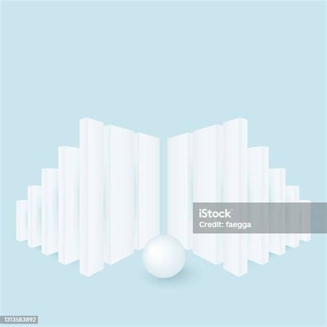 파란색 배경의 추상 3d 기하학적 모양입니다 0명에 대한 스톡 벡터 아트 및 기타 이미지 0명 3차원 형태 개체 그룹 Istock