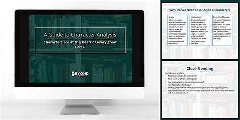 A Guide To Character Analysis Powerpoint Teacher Made