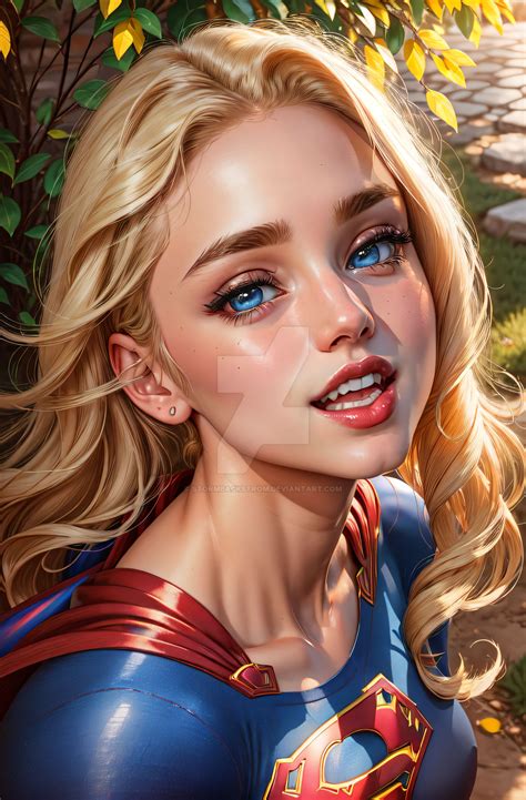 Super Girl 02 By Stormbackstrom On Deviantart