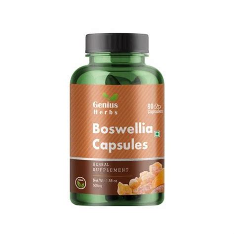 Boswellia Cpsules Bottle At ₹ 240 Bottle In Coimbatore Id 2852090897291