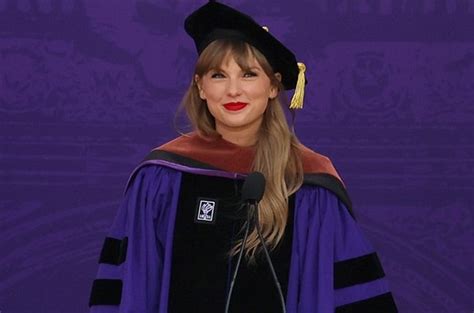 WATCH Taylor Swift Earns Honorary Doctorate At NYU Channel