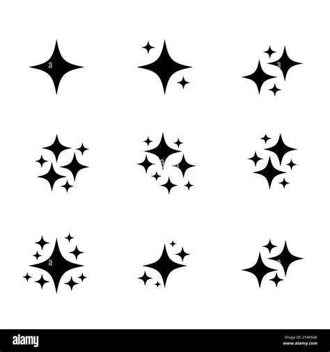 Twinkle Star Cut Out Stock Images And Pictures Alamy
