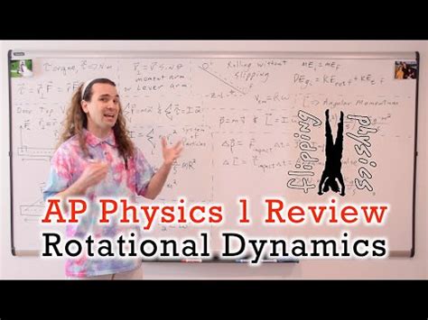 AP Physics Rotational Dynamics Review Quizalize