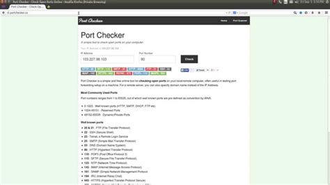 open port checker tool test port forwarding youtube