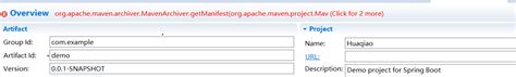 POM文件报错org apache maven archiver MavenArchiver getManifest org apache
