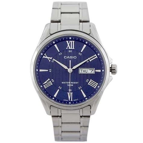 Casio Mtp 1384d 2av Mtp1384d 2a Male Stainless Watch