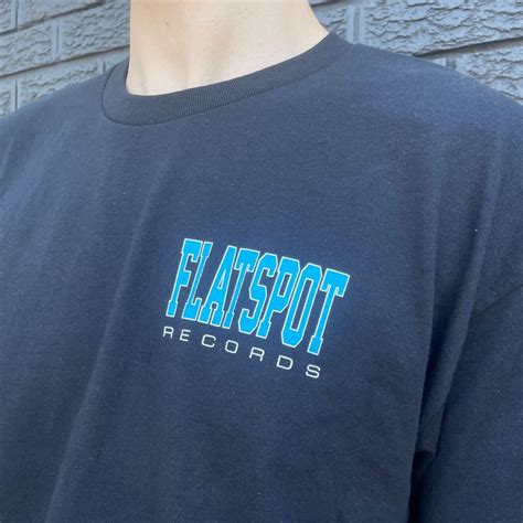Flatspot Records Georgetown T Shirt Imprint Merch