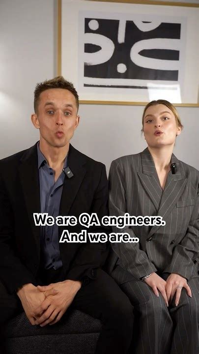 We Are Qa Engineers 🙌 Qaengineering Qaengineer Qaqccourse Qa Youtube