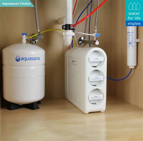 Aquasana Smartflow Reverse Osmosis Under Sink Filter System Pfas Safety