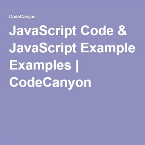 javascript code and javascript examples codecanyon javascript examples coding templates
