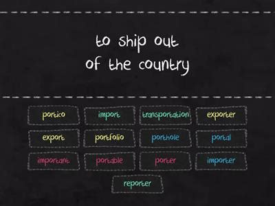 The Root Port Teaching Resources