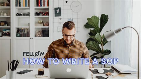 How To Write A Standard Operating Procedure SOP Fellow App