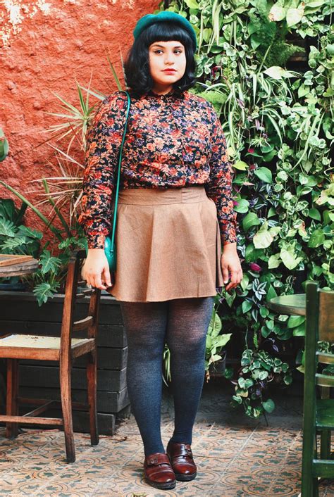 Hipster Look Plus Size