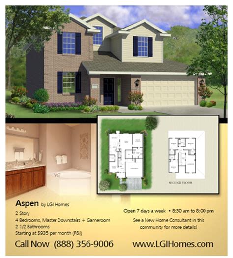 Lgi Homes Anna Tx Floor Plans At Victoria Ranford Blog