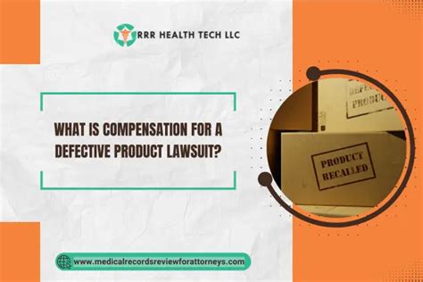 Defective Product Lawsuit Compensation Examples And Guide