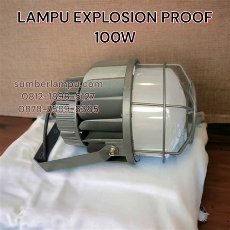 Lampu Gantung Explosion Proof Led W Terbaru Sumber Lampu