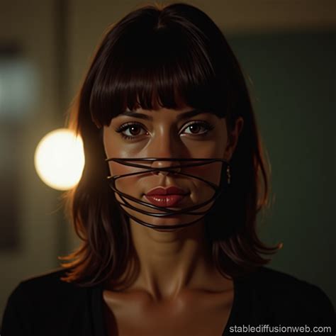 Bound And Gagged Woman Stable Diffusion Online