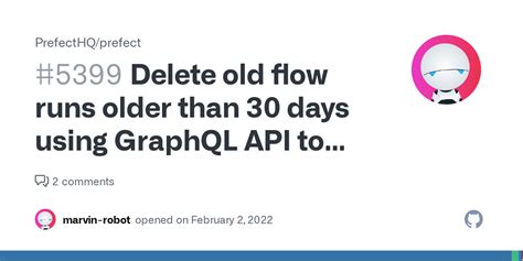Delete Old Flow Runs Older Than 30 Days Using Graphql Api To Clean Up