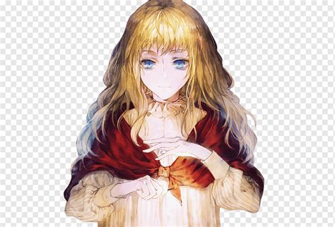 애니메이션 만화 Nichijou 긴 머리를 가진 소녀 만화 가상의 인물 여자 Png Pngwing