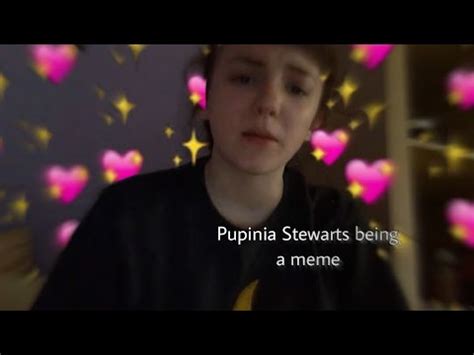 Pupinia Stewarts Being A Meme Youtube