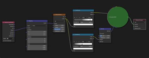Geometry Nodes Randomly Scaling Instances Stretches Texture Rblender
