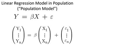 Are The Error Terms Normally Distributed In A Linear Regression Model Towards Data Science