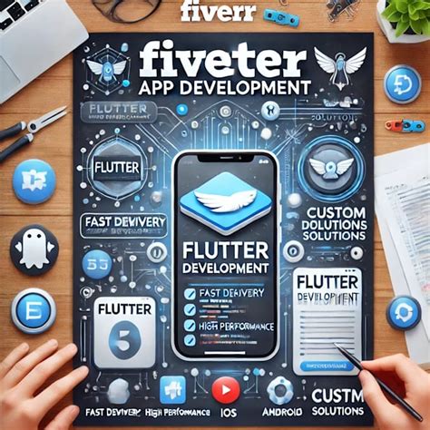 Develop Professional Flutter Apps By Hishamfawad Fiverr