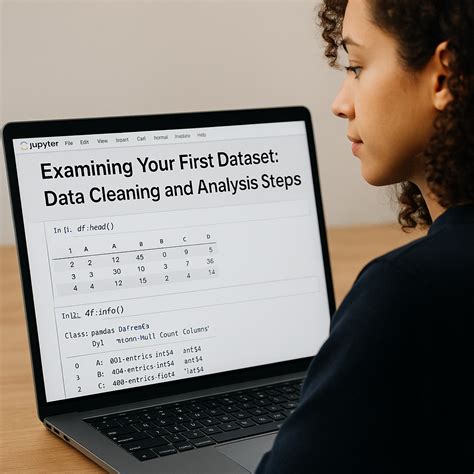 Exploring Your First Dataset Data Cleaning And Analysis Steps By Emine Gül Erzen May 2025