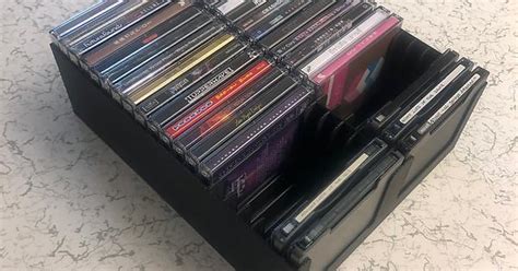 40 Minidiscs In Cases Storage Rack Co Uk Album On Imgur