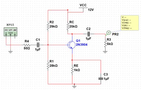 An Overview Of Common Emitter Amplifier Characteristics