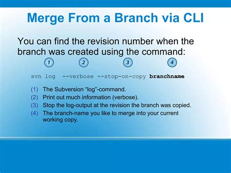 Svn Tool Information Best Practices Ppt