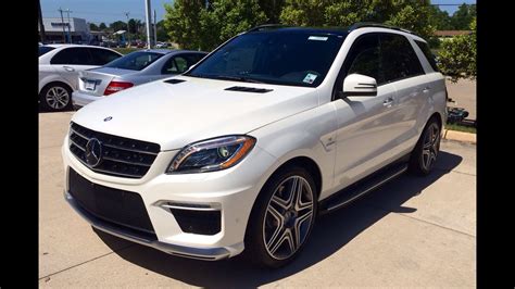 2014 Mercedes Benz M Class Ml63 Amg Exterior And Interior In Depth Review