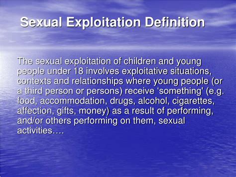 Ppt Young People Sexual Exploitation And Risky Behaviours Powerpoint