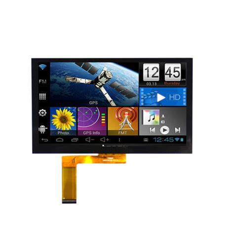 Buy Wholesale China 7 Inch Ips Lcd Panel 7inch Screen Tft 7 Inch 1024x600 Capacitive Touch