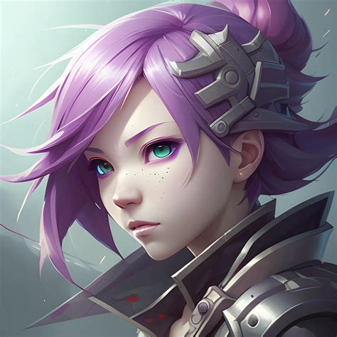 Jinx League Of Legends Concept Art