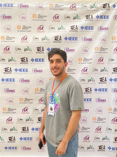 Ahmad Jabr On Linkedin Ieee Ieeehu Ieeeday23