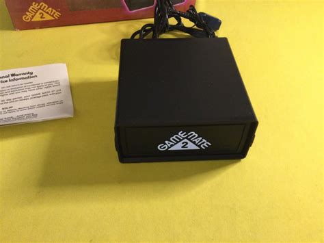 Cx42 Atari 2600 Remote Control Joysticks Fcc Id And Info Atari General Atariage Forums