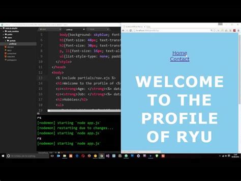 Node Js Tutorial For Beginners Making A To Do App Part Qandeel Academy
