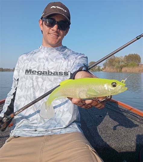 Megabass Magdraft Soft Swimbait Di Riferimento