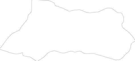 Premium Vector Ajaria Georgia Outline Map