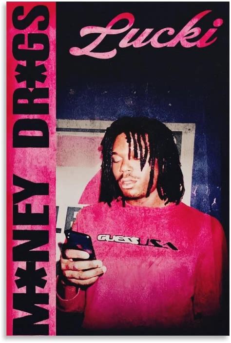 Neafp Lucki American Rapper Art Posters Poster Cool Art