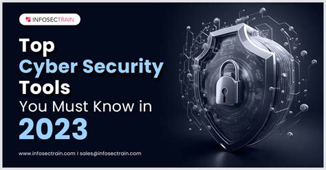 Top Cyber Security Tools You Must Know In 2023