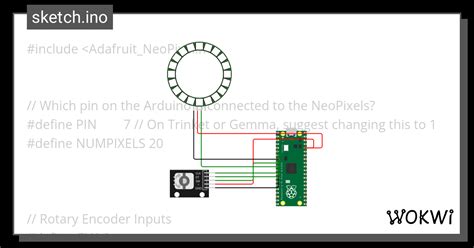 Volume Controller Wokwi Esp32 Stm32 Arduino Simulator