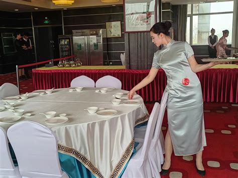 精于工、匠于心、品于行 2023年“中银杯”全区职业院校酒店服务技能大赛 宁夏工商职业技术学院