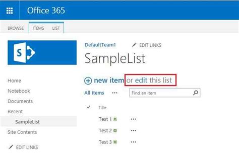 Remove Quick Edit Option From Sharepoint 2013 List
