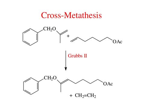 Ppt Olefin Metathesis Powerpoint Presentation Free Download Id 6530534