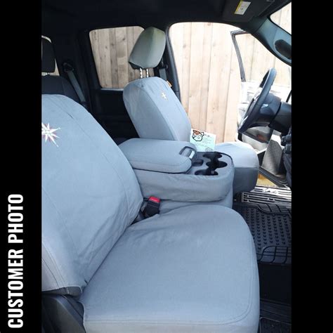 402040 Front Seat Covers For Ram Trucks W0723037 Tigertough